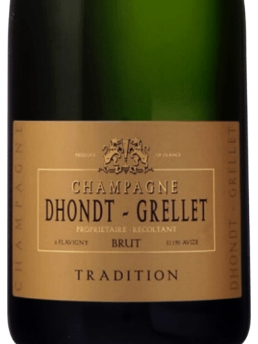 Dhondt-Grellet Tradition Brut Champagne Grand Cru 'Avize' | Vivino US
