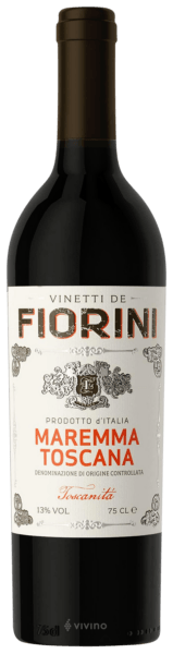 Vinetti de Fiorini Maremma Toscana | Vivino US