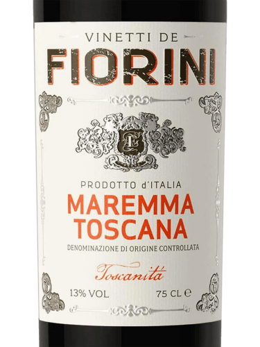 Vinetti de Fiorini Maremma Toscana | Vivino US