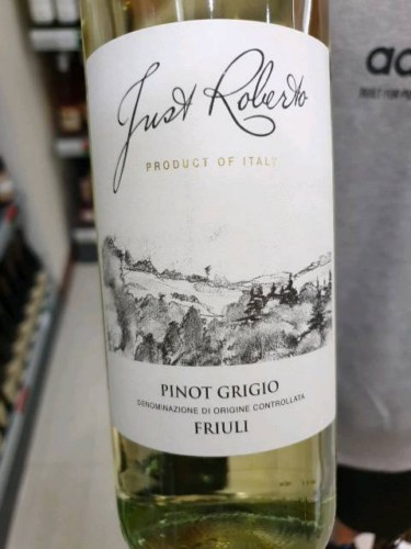 Just Roberto Pinot Grigio | Vivino English