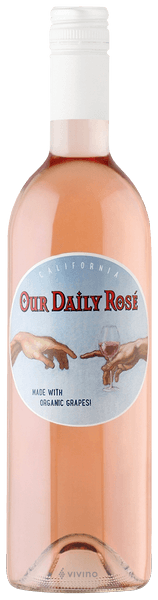 2019 Our Daily Organic Rosé | Vivino US