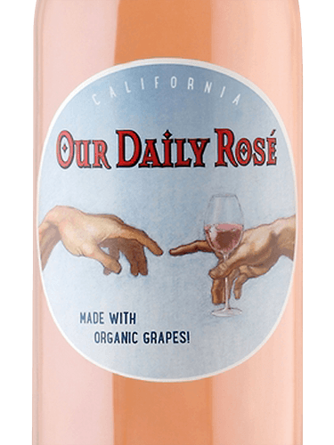 2019 Our Daily Organic Rosé | Vivino US