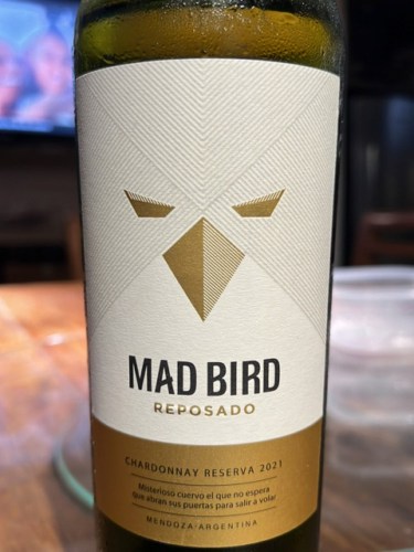 Corbeau Wines Mad Bird Reposado Chardonnay Reserva | Vivino Nederland