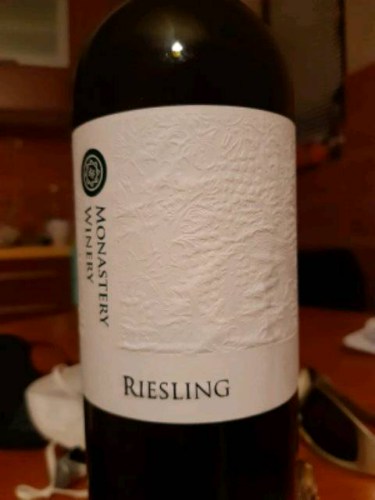 Monastery Winery Riesling | Vivino US