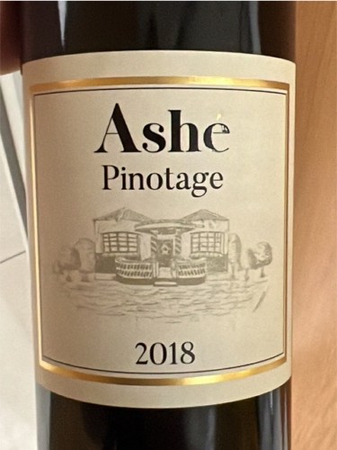 Ashe Pinotage | Vivino US