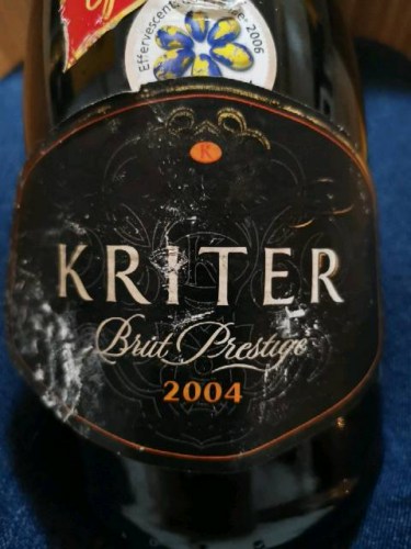 Kriter Chardonnay Prestige Brut | Vivino US