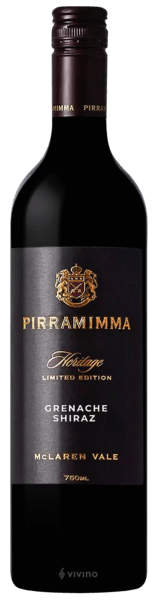 Pirramimma Heritage Limited Edition Grenache - Shiraz | Vivino US
