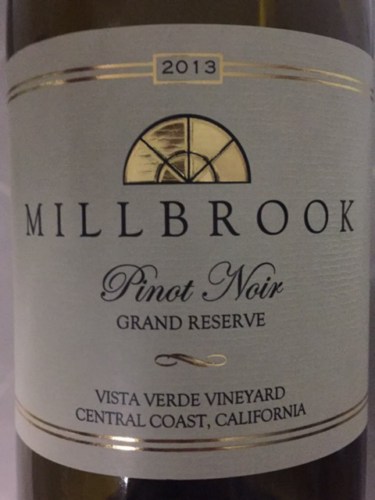 Millbrook Vista Verde Vineyard Grand Reserve Pinot Noir | Vivino US