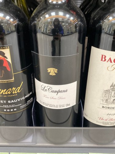 La Campana Tinto Semi Dulce | Vivino US