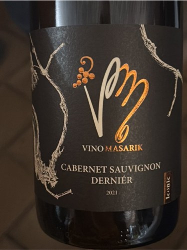 Vino Masarik Cabernet Sauvignon Derniér | Vivino US