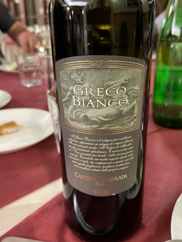 Cantine Lavorata Greco Bianco | Vivino US