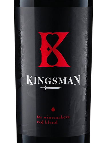 Kingsman The Winemakers Red Blend | Vivino US