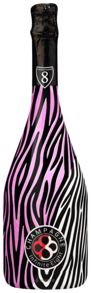 Infinite Eight Rosé de Noirs Zebra Champagne | Vivino US