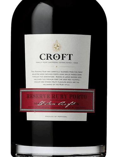 N.V. Croft Reserve Ruby Porto | Vivino English