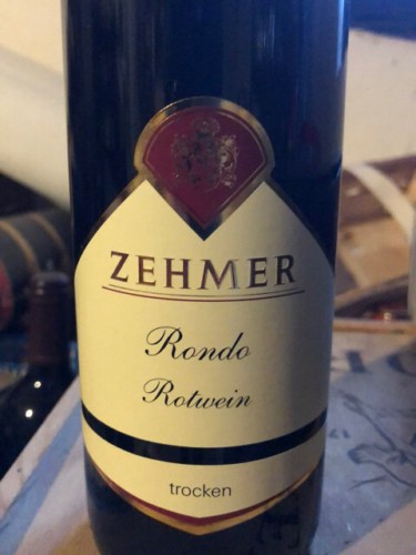 Zehmer Kreuznacher Nonnengarten Rondo Trocken | Vivino Australia