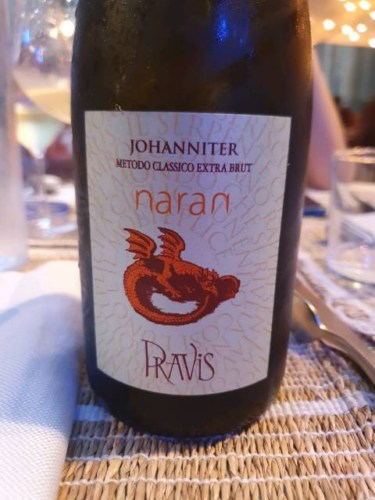 Pravis Naran Johanniter Extra Brut | Vivino English
