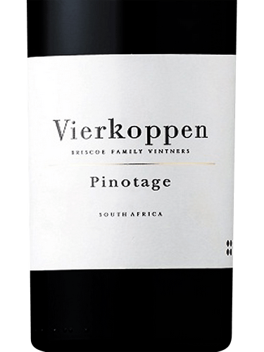 Vierkoppen Pinotage | Vivino Australia