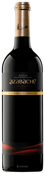 Azabache Reserva Tempranillo - Graciano | Vivino Brasil