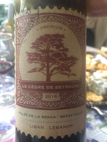 2021 Château Kefraya Le Cèdre de Beyrouth Premium | Vivino US