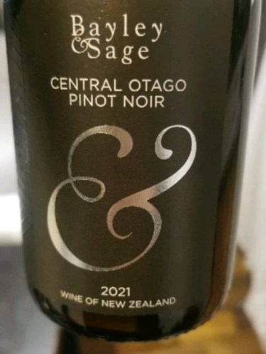 Bayley & Sage Pinot Noir | Vivino US