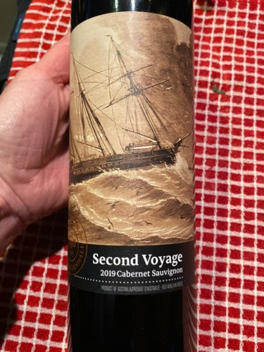 Second Voyage Cabernet Sauvignon | Vivino English