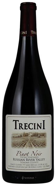 2016 Trecini Vicini Vineyards Pinot Noir | Vivino US