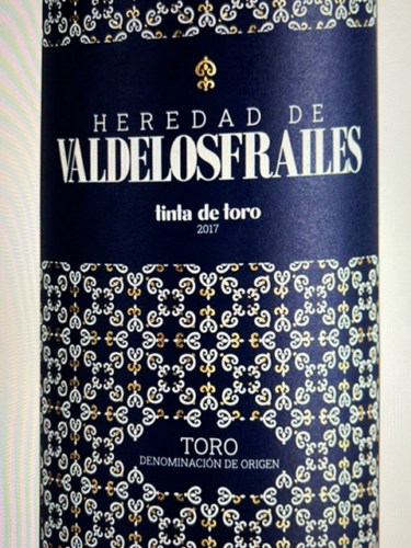 Valdelosfrailes Tinta de Toro | Vivino English