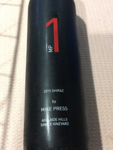 Mike Press MP 1 Shiraz | Vivino US