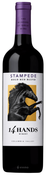 14 Hands Stampede Red Blend | Vivino