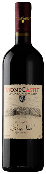 Stone Castle Pinot Noir | Vivino English