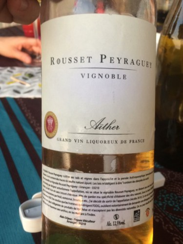 Vignobles Rousset Peyraguey Aïther | Vivino US