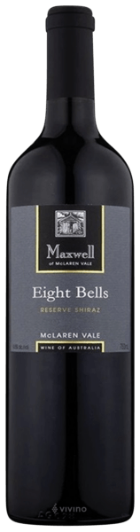 2018 Maxwell Eight Bells Reserve Shiraz | Vivino US