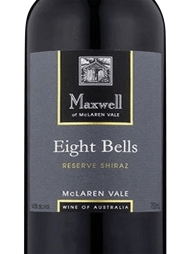 Maxwell Eight Bells Reserve Shiraz | Vivino Australia