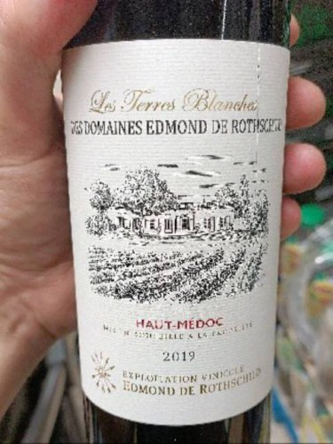 Baron Edmond de Rothschild Les Terres Blanches Des Domaines Edmond de ...