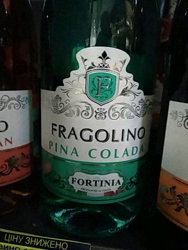 Fortinia Fragolino Pina Colada | Vivino US