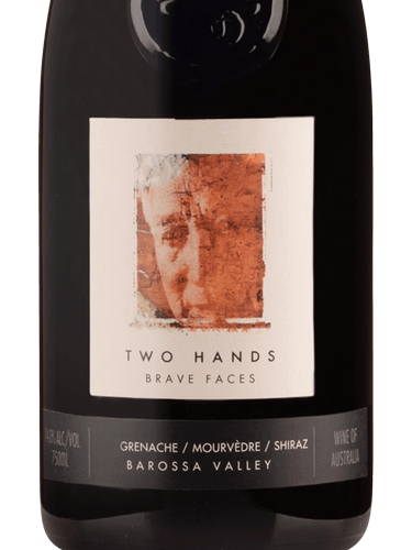 Two Hands Brave Faces Grenache - Mourvèdre - Shiraz | Vivino US Two Hands Brave Faces Grenache - Mourvèdre - Shiraz | Vivino US