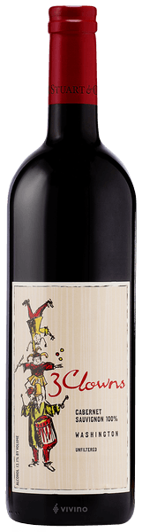 R. Stuart & Co 3 Clowns Cabernet Sauvignon | Vivino US