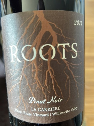Roots Wine Co. La Carriére Mason Ridge Vineyard Pinot Noir | Vivino