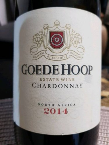 Goede Hoop Chardonnay | Vivino US