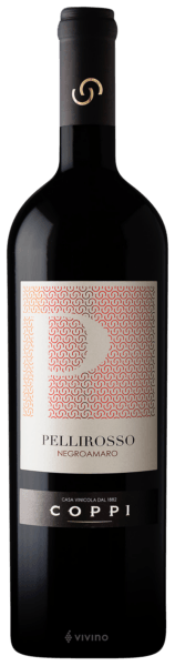2019 Coppi Pellirosso Negroamaro | Vivino US