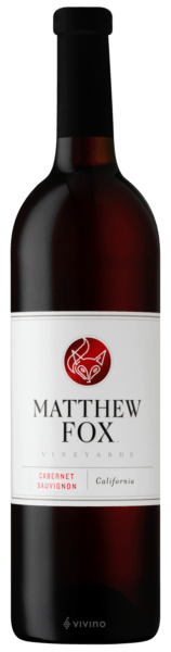 Matthew Fox Cabernet Sauvignon | Vivino English