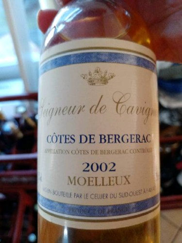 Seigneur de Cavignac Cotes de Bergerac Moelleux | Vivino Canada