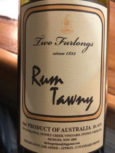 Furlongs Rum Tawny | Vivino English