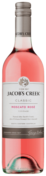 Jacob's Creek Classic Moscato Rosé | Vivino US