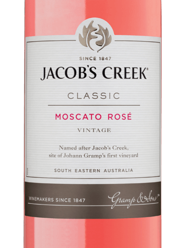 Jacob's Creek Classic Moscato Rosé | Vivino US