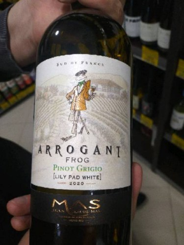 Arrogant Frog Lily Pad White Pinot Grigio | Vivino English
