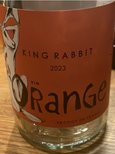 King Rabbit Orange | Vivino US