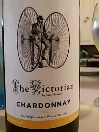 Wine X Sam - Sam Plunkett The Victorian Chardonnay | Vivino US