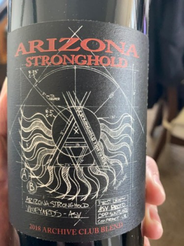 Arizona Stronghold Site Archive | Vivino US