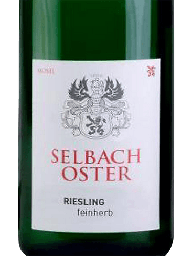 Selbach-Oster Riesling Feinherb | Vivino US